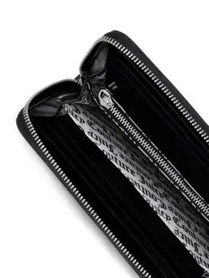 Juicy Couture Aurora Logo-plaque Zip-around Wallet