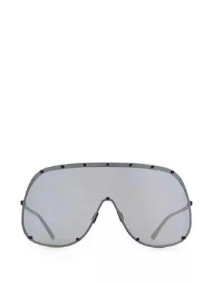 Rick Owens Shield Sunglasses - Black