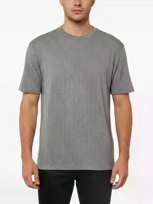 Giorgio Armani Crew-neck T-shirt - Grey