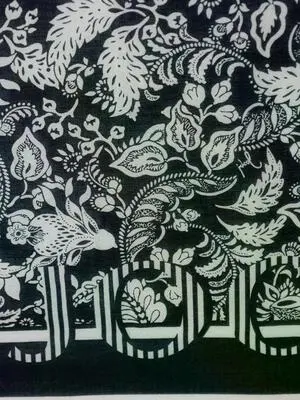 JOOP! Adalia Floral-print Logo-border Scarf