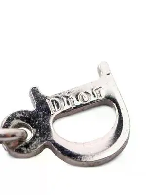 Dior Tone Heart And Arrow 'i Love Pendant Necklace