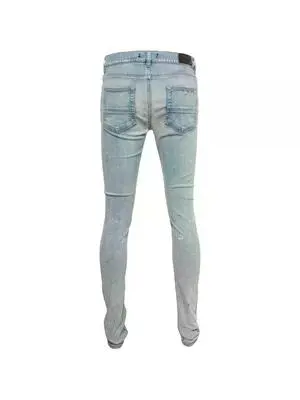 Amiri Distressed Slim-fit Jeans