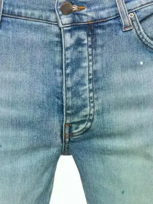Amiri Distressed Slim-fit Jeans