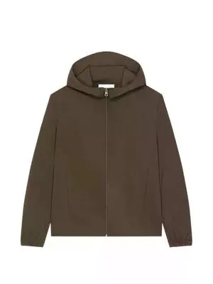 Givenchy Hooded Logo Print Jacket