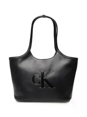 Calvin Klein Detail Shoulder Bag - Black