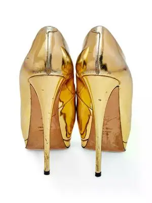 GIUSEPPE ZANOTTI Tone Peep-toe Platform Stiletto Pumps