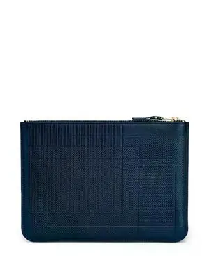 Comme Des Garçons Intersection Zip Pouch