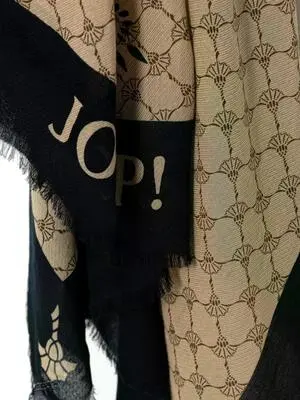 JOOP! Adalia Floral-print Fringed Scarf
