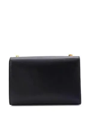 Saint Laurent Monogram Tassel Leather Crossbody Bag