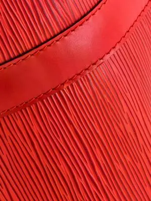 LOUIS VUITTON Keepall Epi Leather 50 Travel Bag - Red