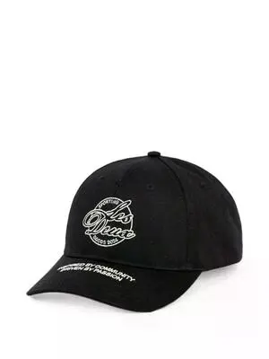 LES DEUX Alonso Baseball Cap - Black