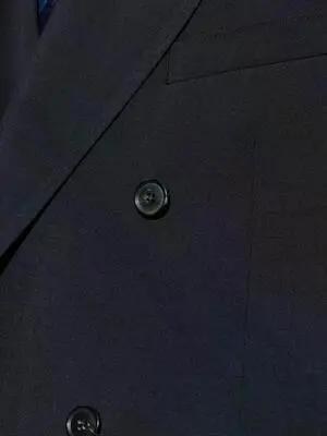 Paul Smith Double-breasted Wool-blend Suit