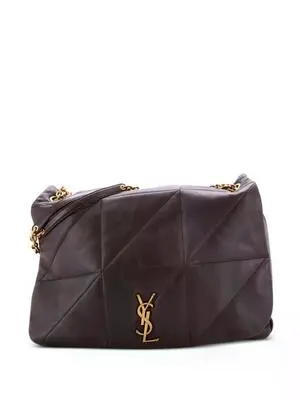 Saint Laurent Saint Laurent Jamie 4.3 Quilted Leather Large Shoulder Bag Brown