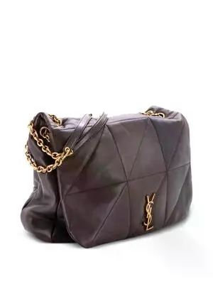 Saint Laurent Jamie 4.3 Quilted Leather Large Shoulder Bag - Brown