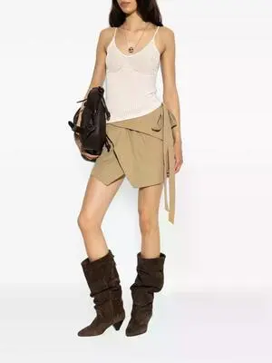 Isabel Marant Étoile Saloma Top - Neutrals