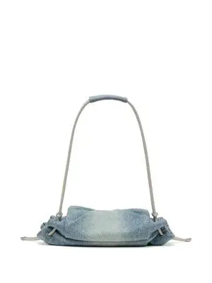DIESEL® Crystal Embellished Shoulder Bag - Blue