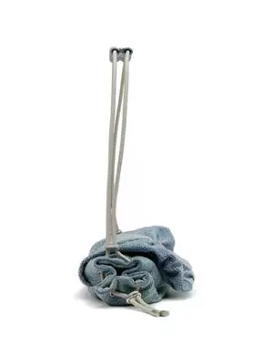 DIESEL® Crystal Embellished Shoulder Bag - Blue