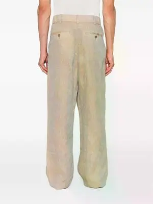 Giorgio Armani Pleated Wide-leg Trousers