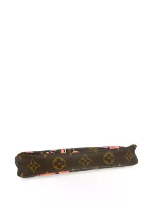 LOUIS VUITTON Monogram Rose Pochette Tote Bag
