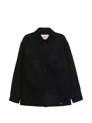 Valentino Garavani Vlogo Button-up Overshirt