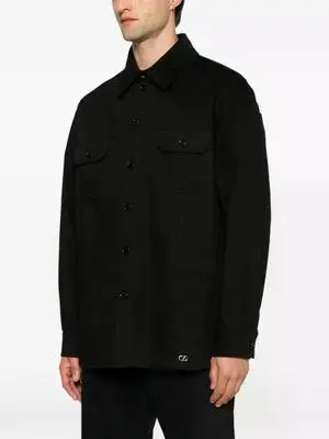Valentino Garavani Vlogo Button-up Overshirt