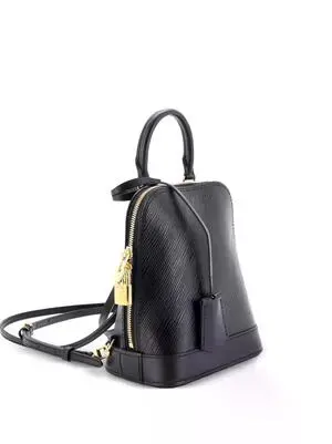 LOUIS VUITTON Alma Epi Leather Backpack