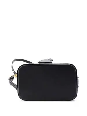 LOUIS VUITTON Alma Epi Leather Backpack - Black