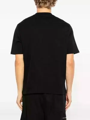 AGNES B. Logo-print T-shirt