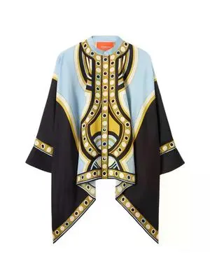 La DoubleJ Geometric Print Shirt