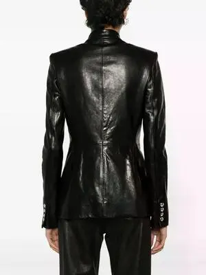 Khaite The Samuel Leather Jacket
