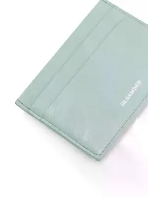 JIL SANDER Logo-embossed Card Holder