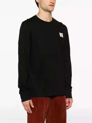 Moncler Logo-patch Long-sleeve T-shirt