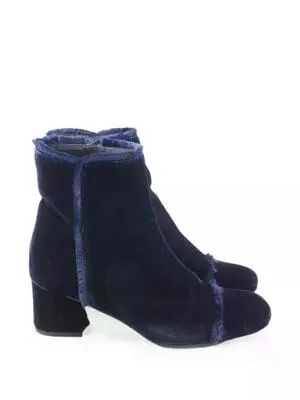 Stuart Weitzman Zip Up Booties