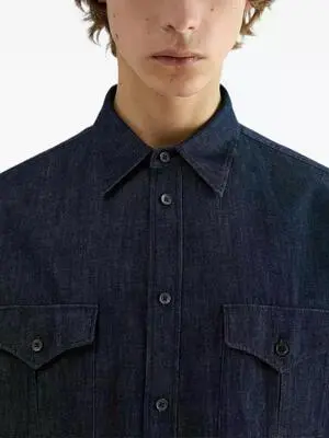 JIL SANDER Cotton Chambray Shirt