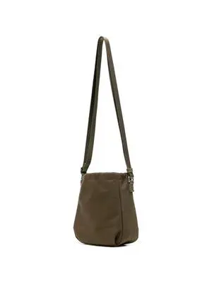 A.p.c. Logo Print Drawstring Messenger Bag