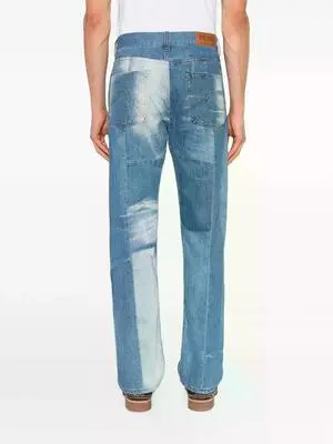 Kenzo Panelled Jeans