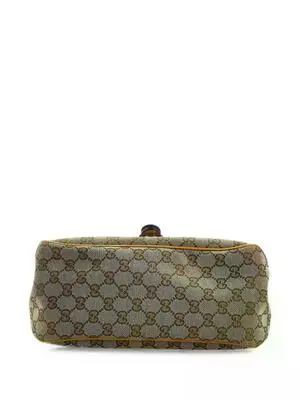 Gucci Sukey Gg Canvas Shoulder Bag