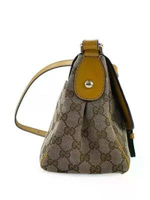 Gucci Sukey Gg Canvas Shoulder Bag