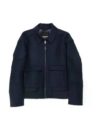 Patrizia Pepe Racing Wool-blend Jacket