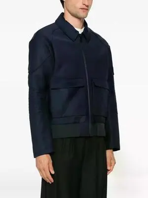 Patrizia Pepe Racing Wool-blend Jacket