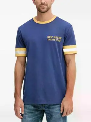 Gant New Haven Sports Club T-shirt - Blue
