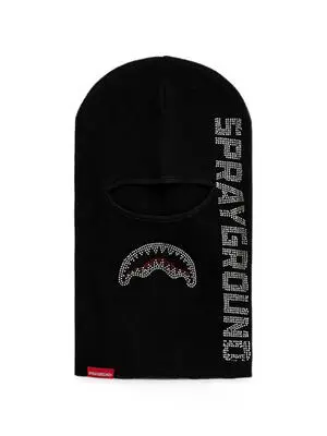 SPRAYGROUND Million Dollar Bite Balaclava - Black