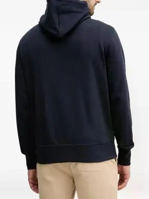 Gant Graphic Print Hoodie - Blue