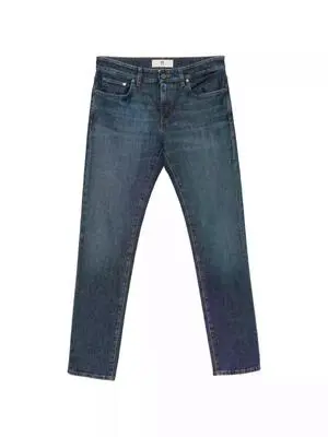 PT TORINO Logo Patch Jeans - Blue