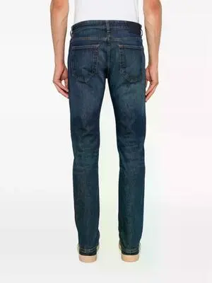 PT TORINO Logo Patch Jeans