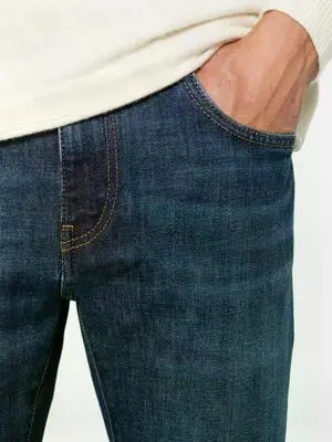 PT TORINO Logo Patch Jeans