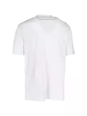 Brunello Cucinelli Short-sleeved Polo Shirt - White