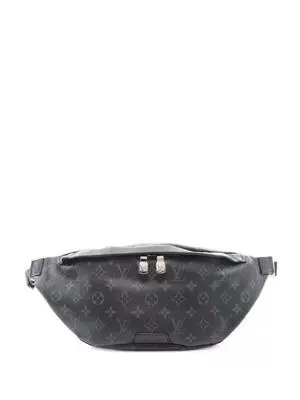 LOUIS VUITTON Monogram Eclipse Belt Bag - Black