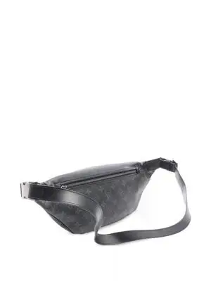 LOUIS VUITTON Monogram Eclipse Belt Bag - Black