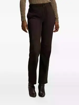 Ralph Lauren Keegan Suede Trousers